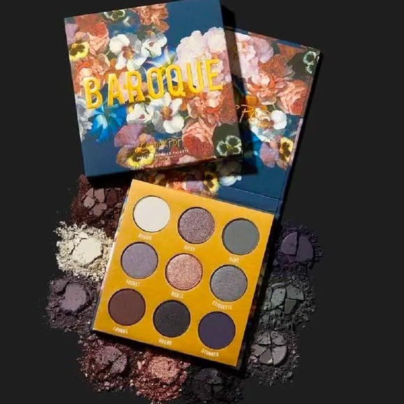 Colourpop | Makeup | Colourpop Baroque Pressed Powder Eyeshadow Palette ...